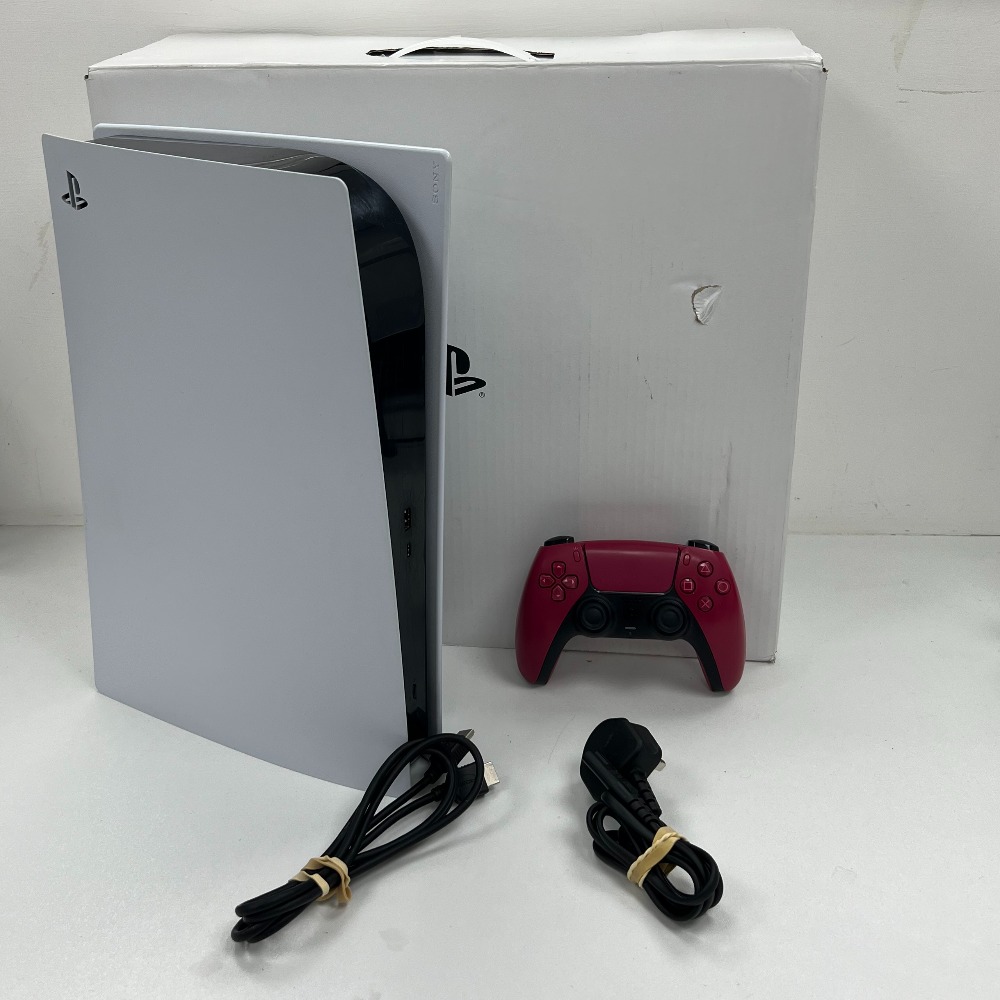 Sony PlayStation 5 PS5 Disc Edition Game Console - Boxed *Six Months ...